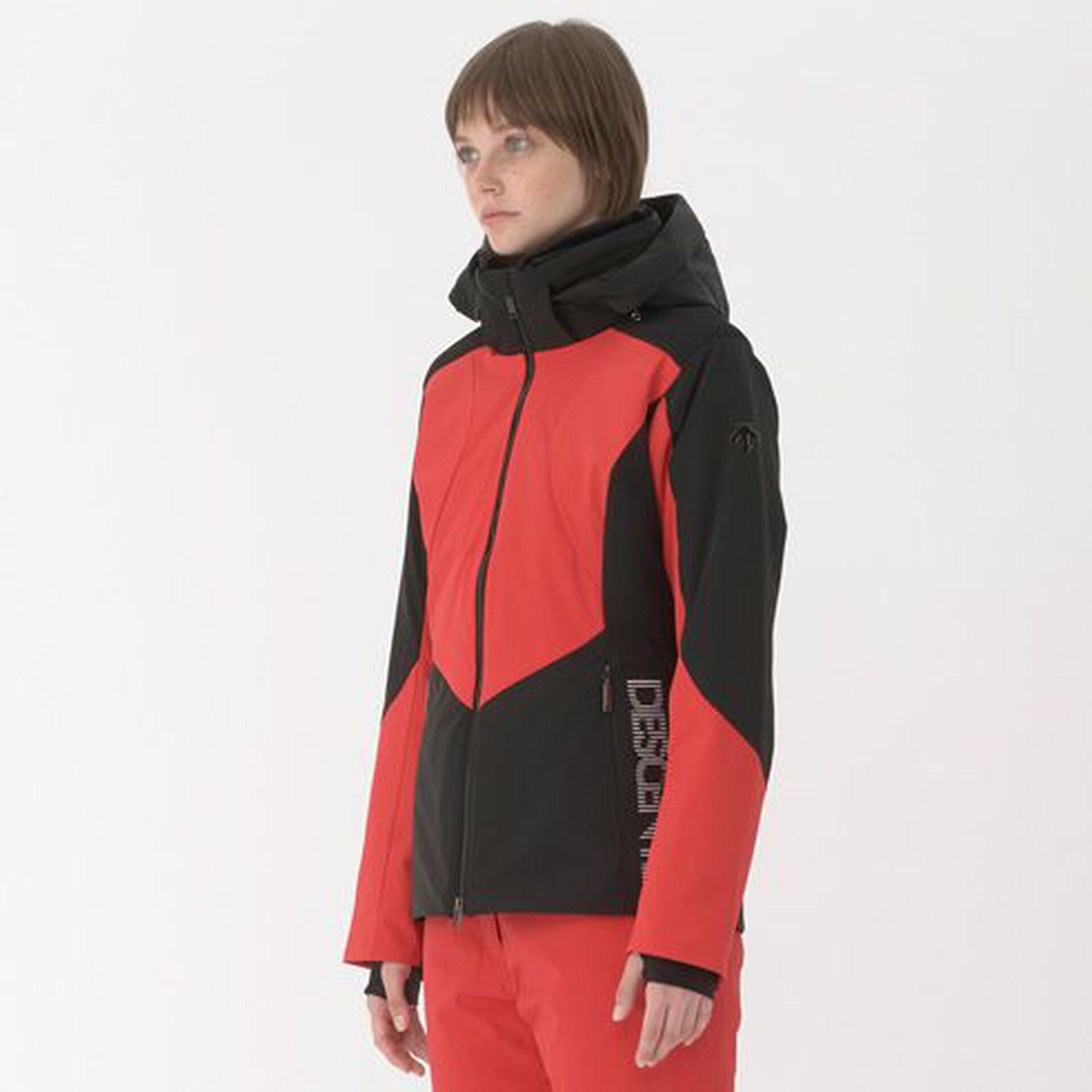 DESCENTE | SHOULDER SHIRRING JACKET