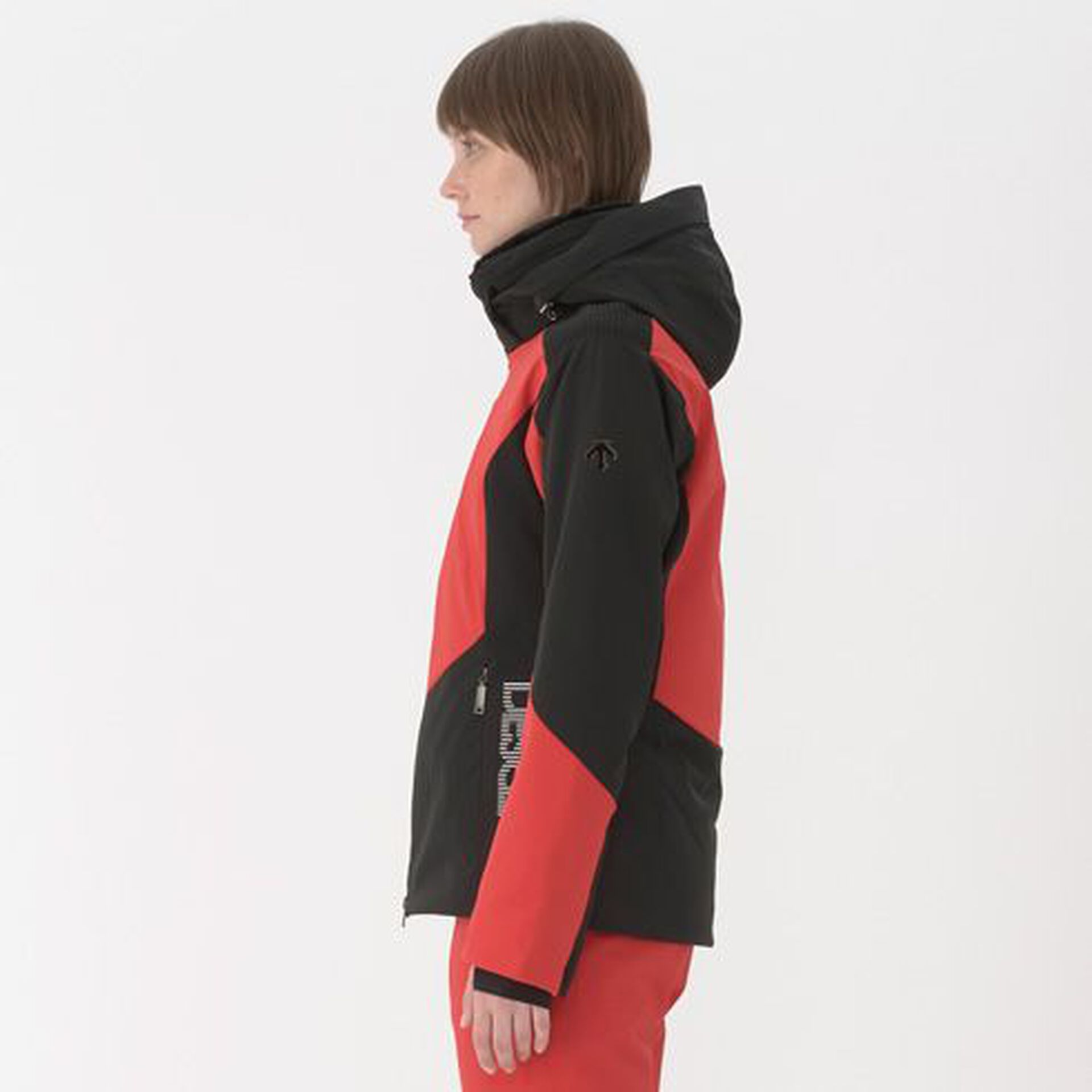 DESCENTE | SHOULDER SHIRRING JACKET