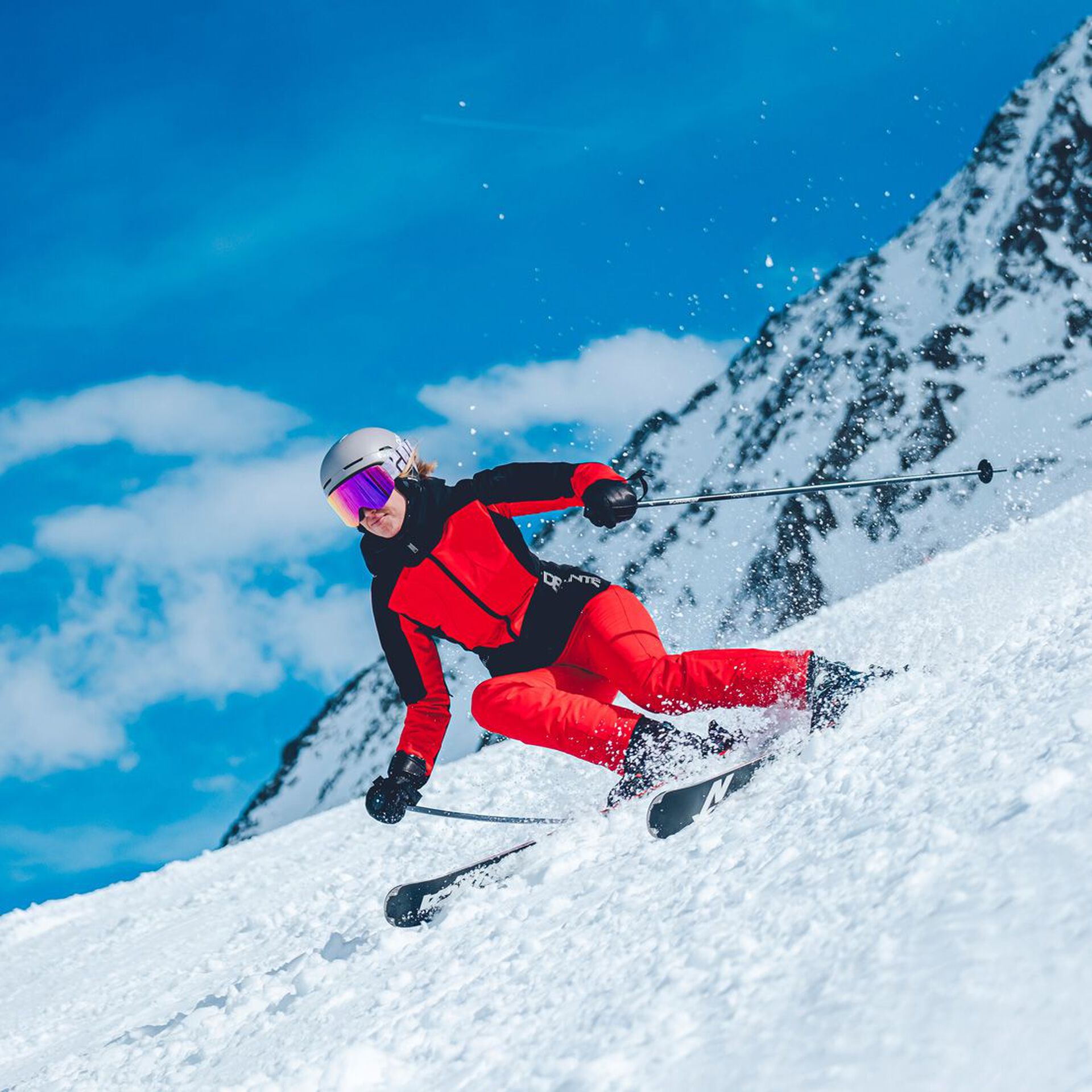 DESCENTE | SHOULDER SHIRRING JACKET