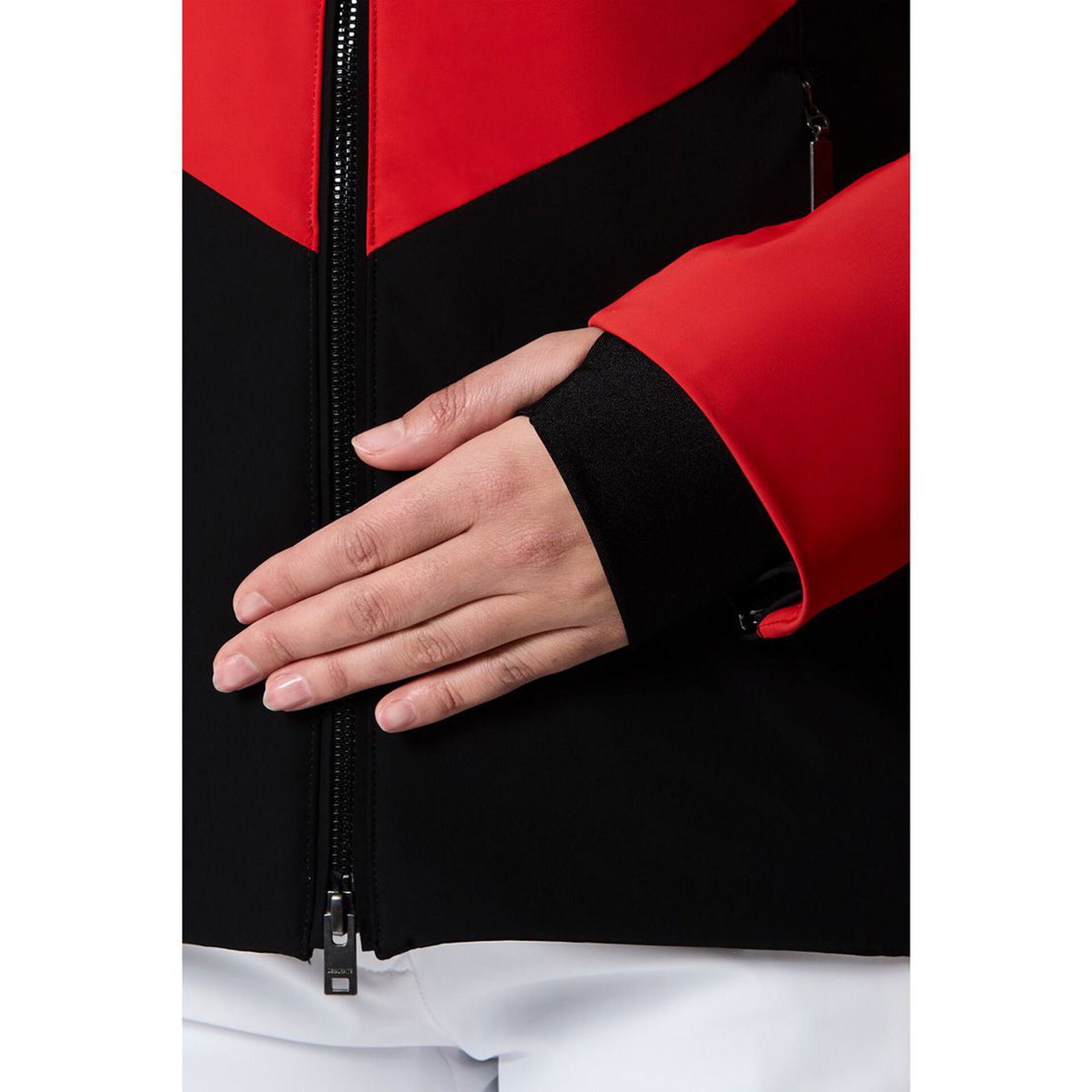 DESCENTE | SHOULDER SHIRRING JACKET